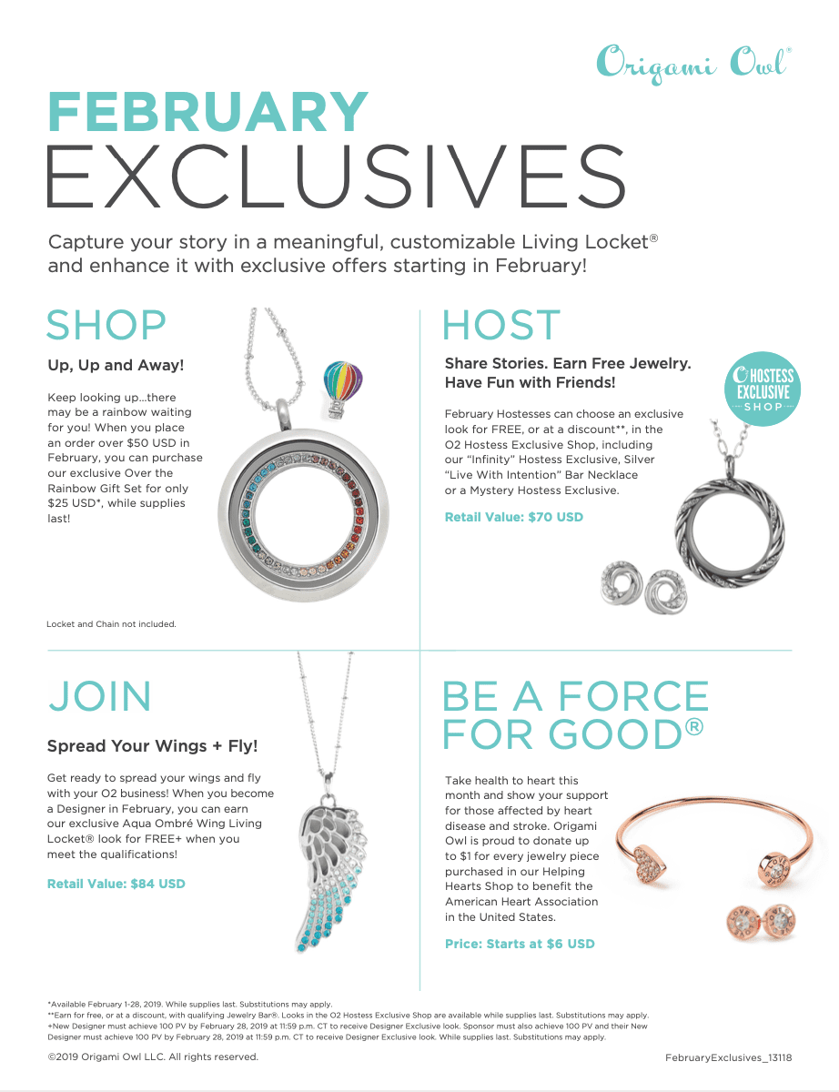 Origami Owl Party is FREE Jewelry - Host Origami Owl